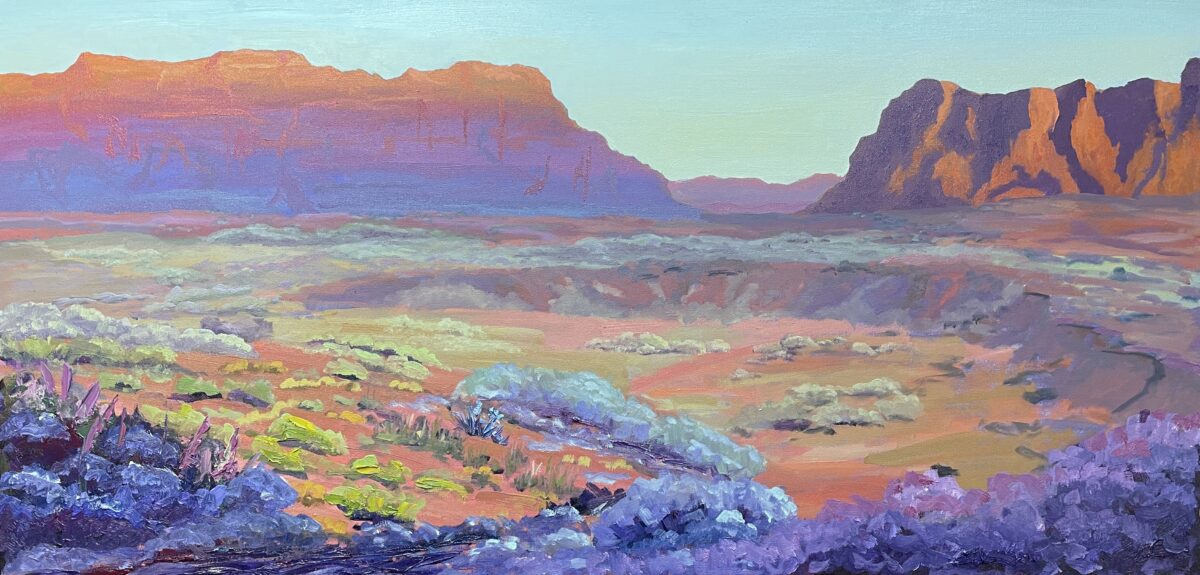 Moab Sunset - Joe McKay Art