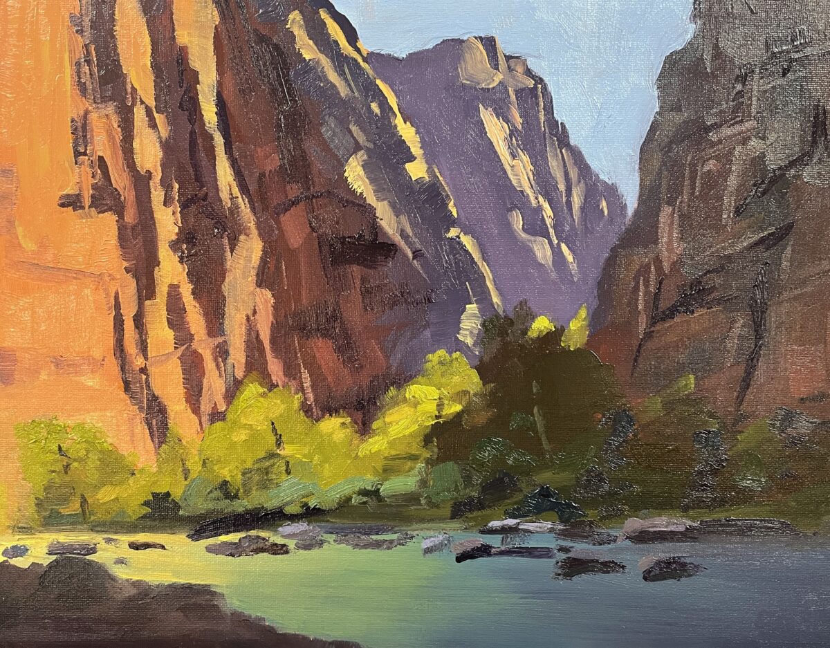 The Light of Day - Joe McKay Art