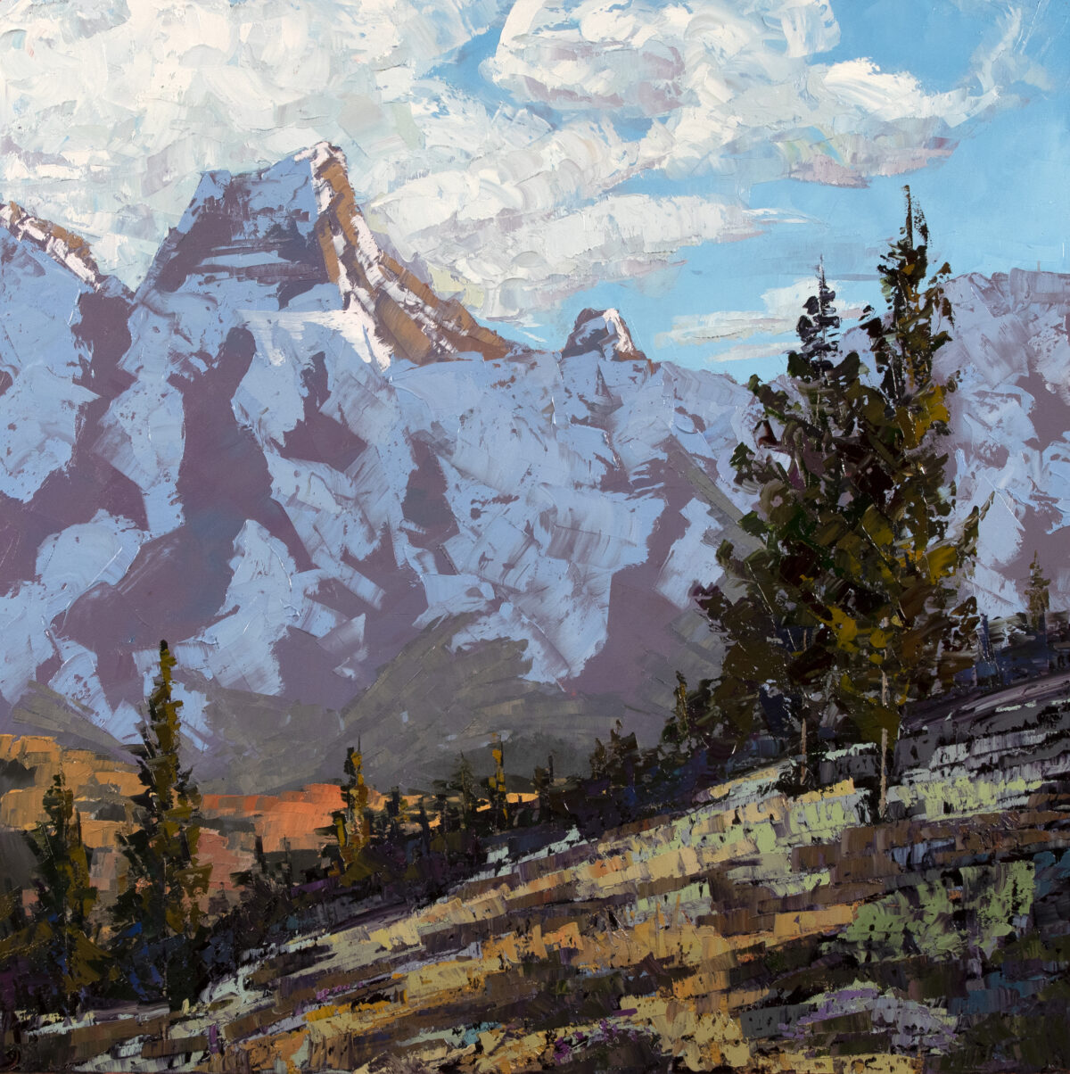 Paintings - Joe McKay Art